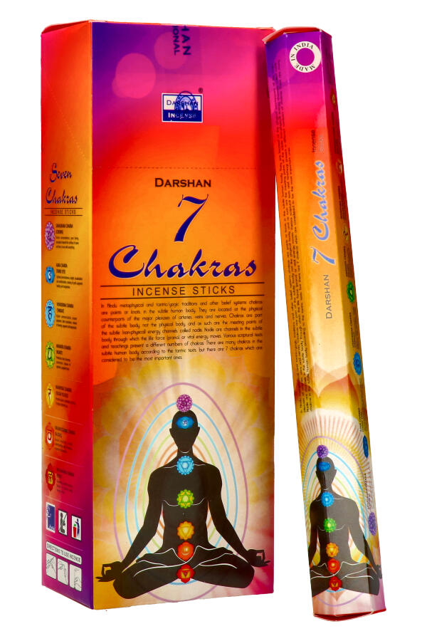 Darshan 7 Chakra's wierook - Happy Spirit