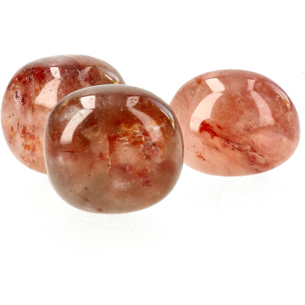 Lodoliet trommelstenen - Happy Spirit